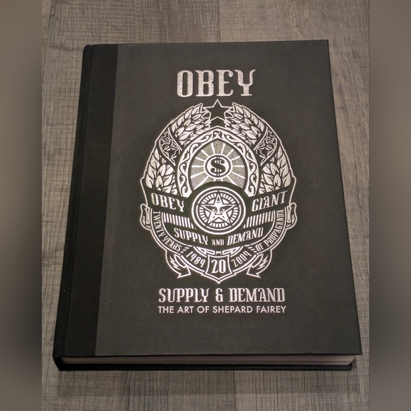 Accents | Obey Supply And Demand The Art Of Shepard Fairey Auto ...